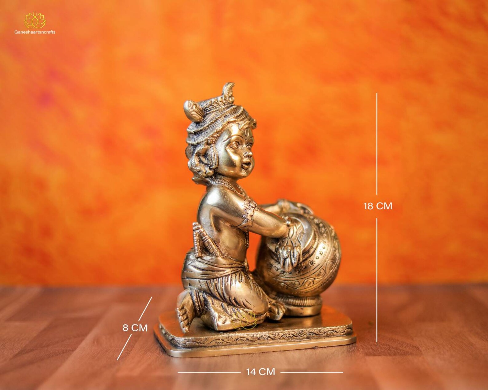 Baby Krishna Statue Lord Krishna Idol Laddu Gopal Bal - Etsy