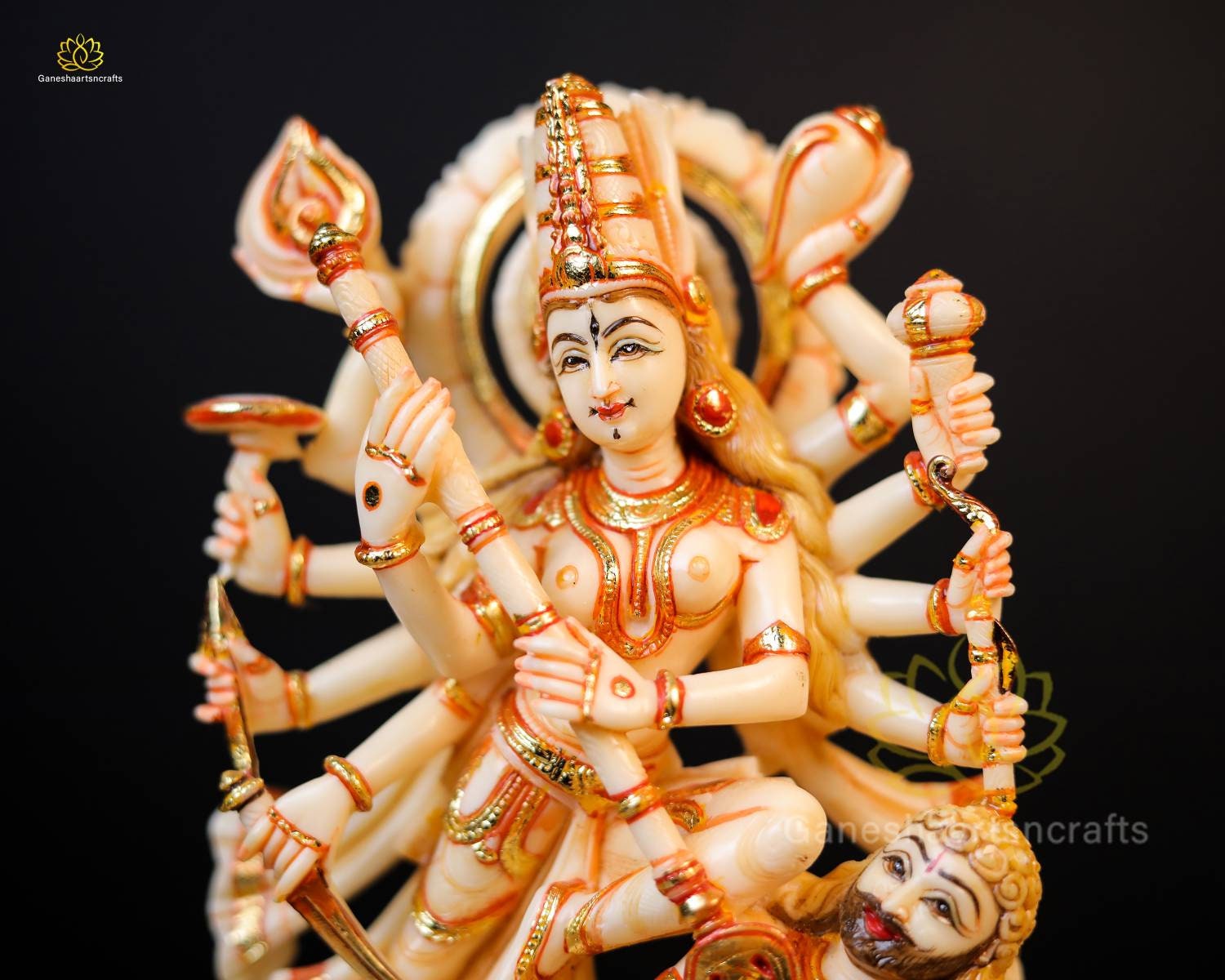 Durga Statue Maa Durga Statue mother Durga Idol Parvati - Etsy