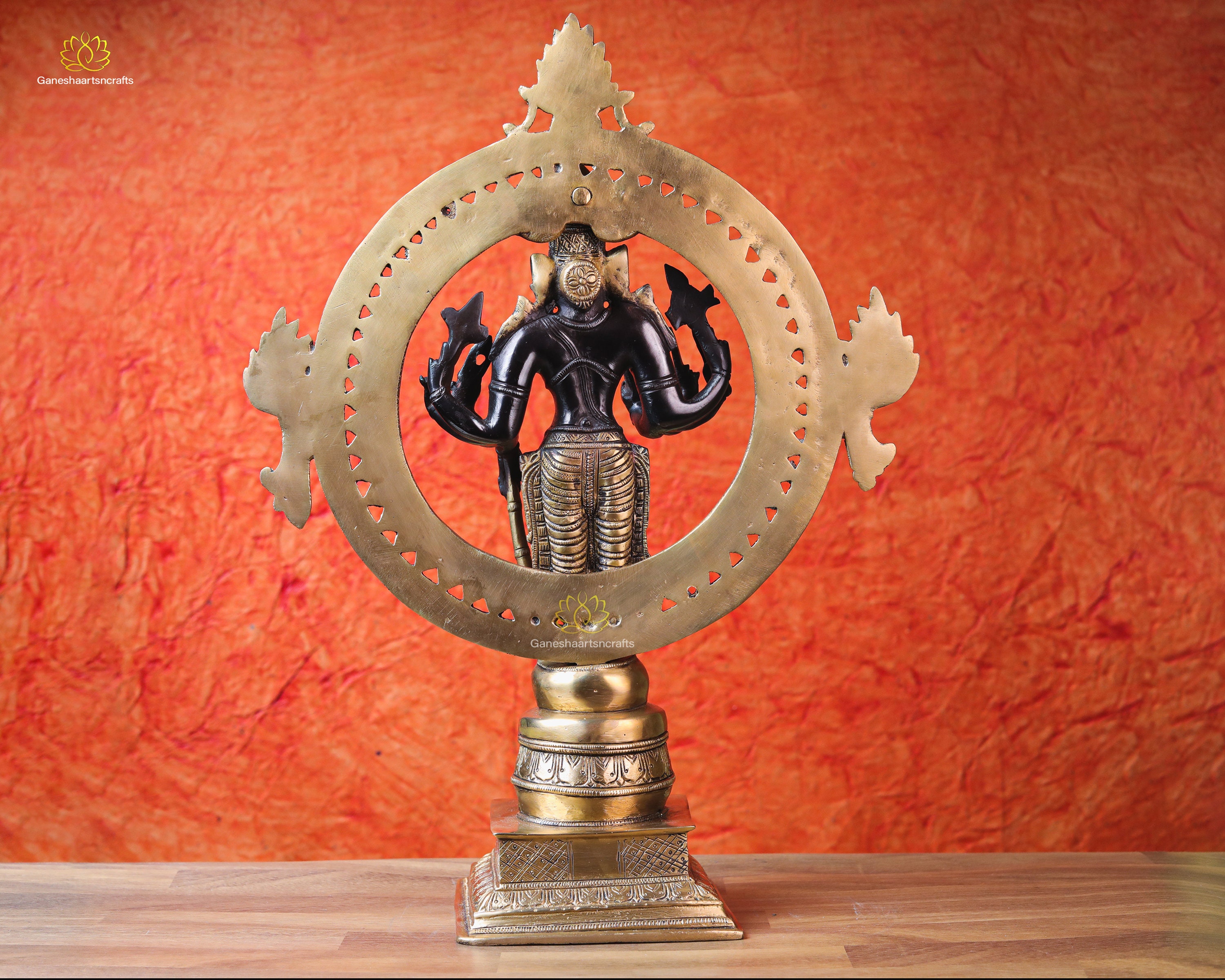 Vishnu Statue Lord Vishnu Statue Brass Ring Vishnu Idol | Etsy