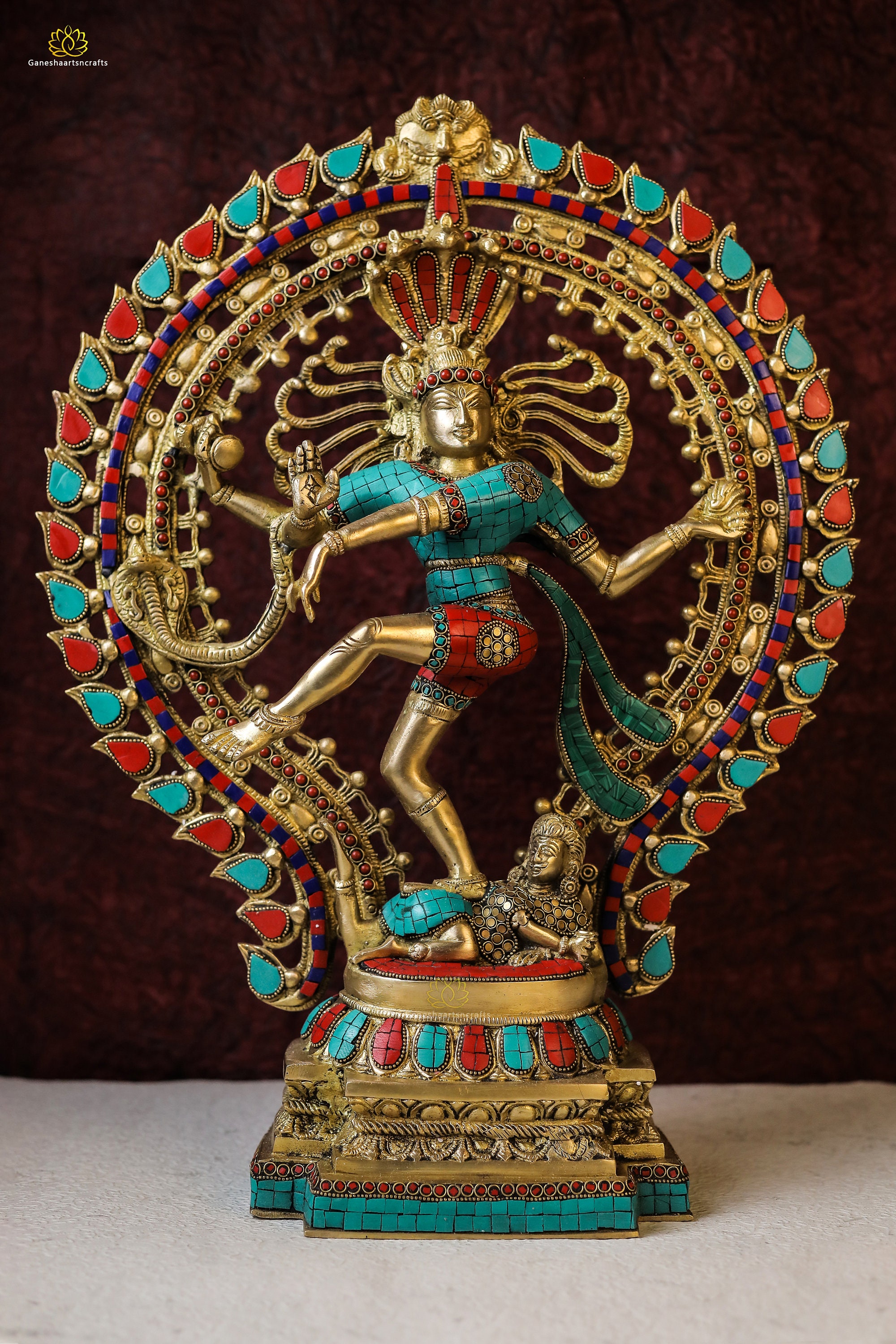 Nataraja Stone Statue