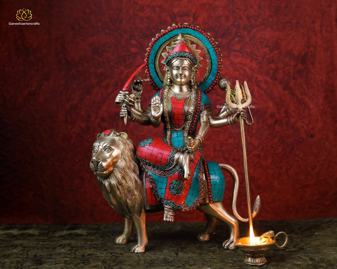 Durga Statue Devi Durga Statue Parvati Statue Ambika Statue Goddess of ...