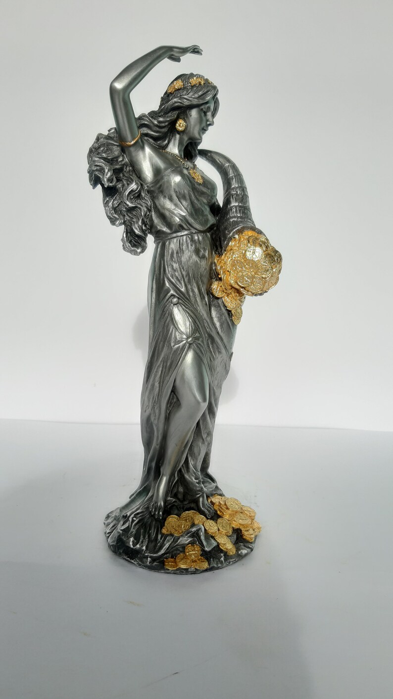 Fortuna Greek Roman Fate Goddess Statuesacred Source