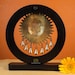 Sun Bell Wooden Base Surya Idol Brass Bell of Sun the Sun God Lord ...