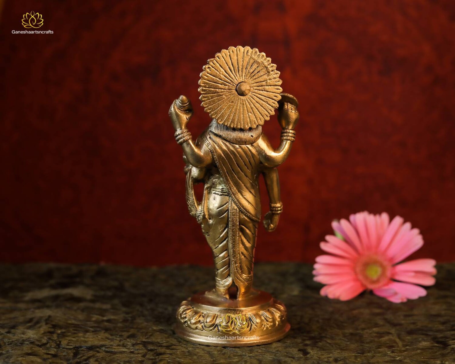 Dhanvantari Statue Lord Brass Dhanwantri God of Ayurveda - Etsy UK