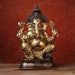 Ganesh Statue 40 CM Brass Ganesha Statue Lord Ganesha With - Etsy