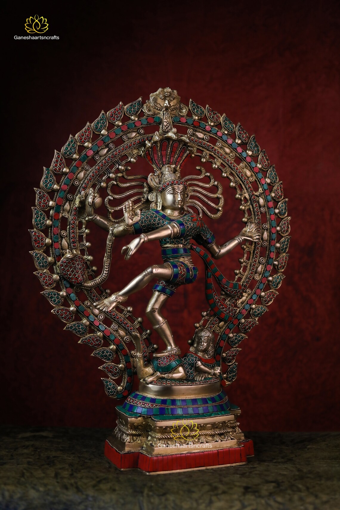 Nataraja Statue 56CM Large Natraj Statue Lord Shiva Statue | Etsy