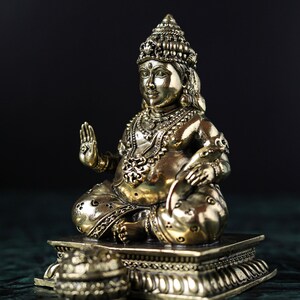 Kuber Idol | Lord Kuvera God | Kuberan | 12.5 Cmtall | God OF Wealth N ...