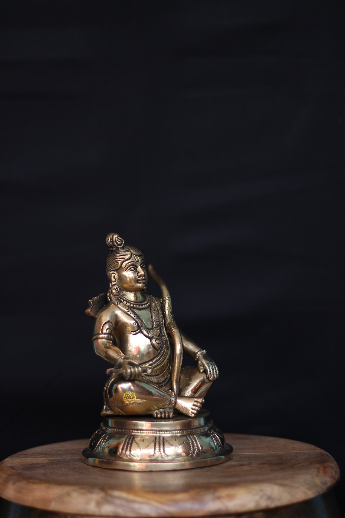 Lord Ram Statue Brass Lord Rama Statue Lord Ramchandra | Etsy