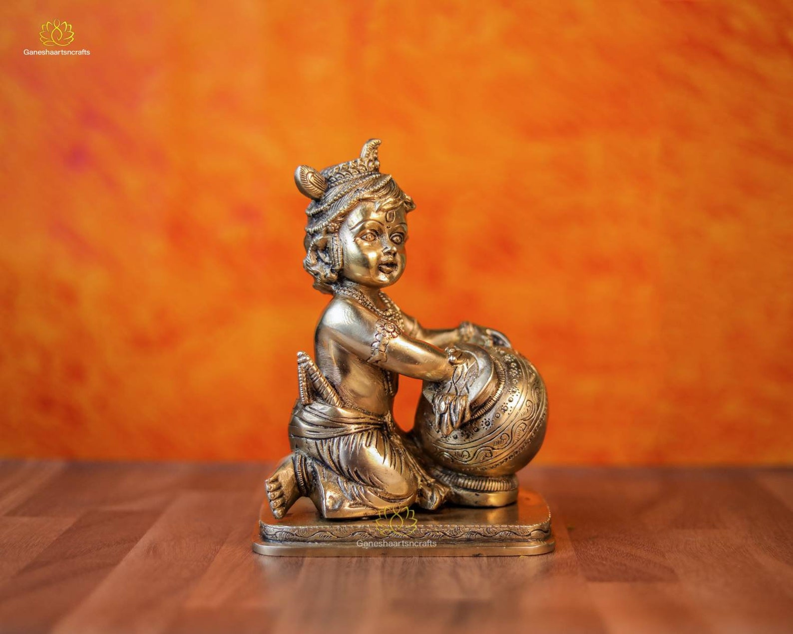 Baby Krishna Statue Lord Krishna Idol Laddu Gopal Bal - Etsy