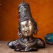 Buy Parvati Bust | Goddess Parvati Head Statue | Brass Parvati Head ...