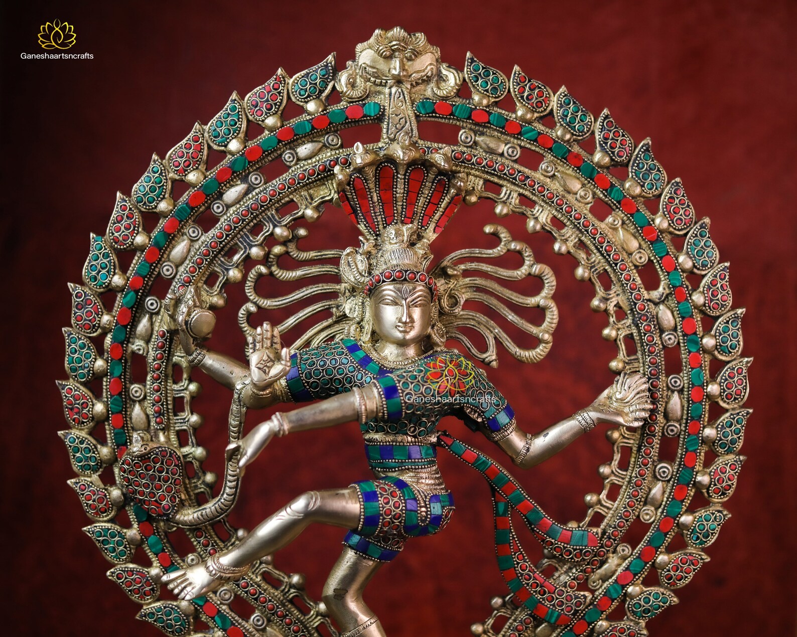 Nataraja Statue 56CM Large Natraj Statue Lord Shiva Statue - Etsy