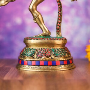 Ardhanarishwar Statue | Dancing Shiva Parvati | Half Shiva & Half ...