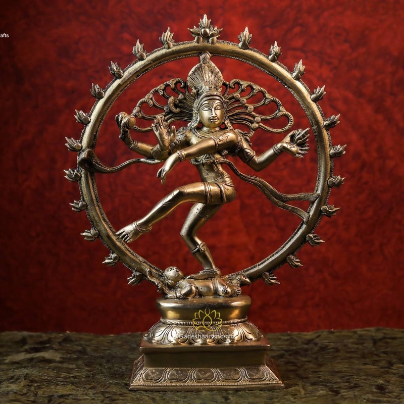 Lord Shiva Tabletop Art - Etsy