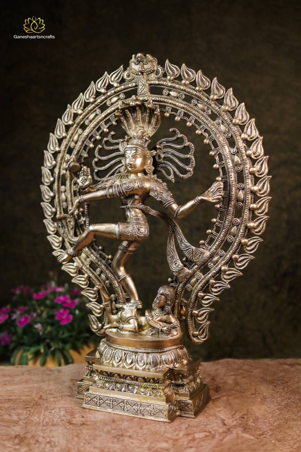 Nataraja Statue 56CM Large Natraj Statue Lord Shiva Statue | Etsy