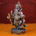 Lord Ganesha Standing Ganesha Idol Ganesh Statue God of - Etsy