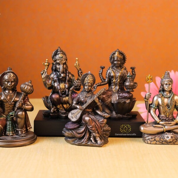 God and Goddess Statue Set - Etsy