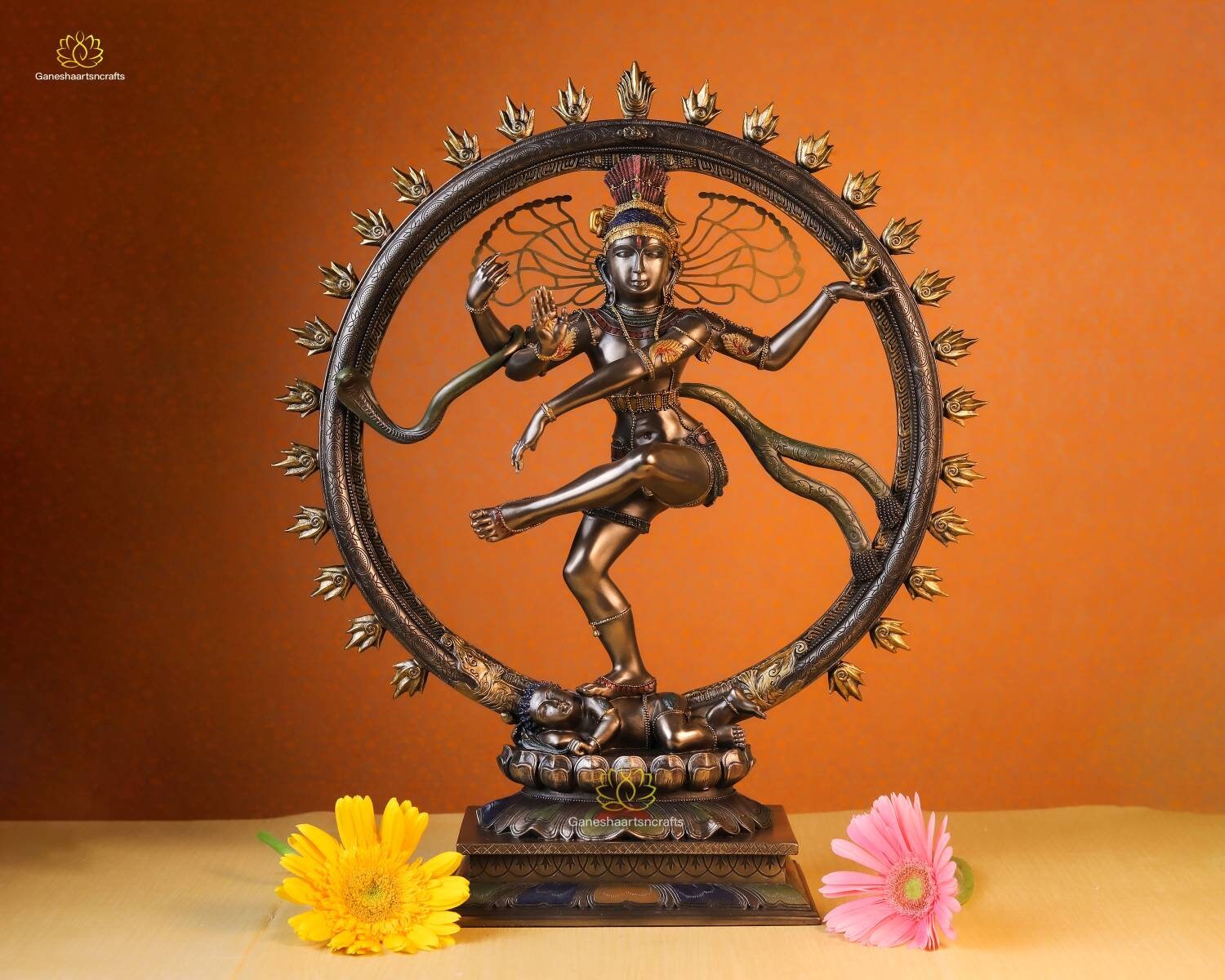 Simple Nataraja Statue