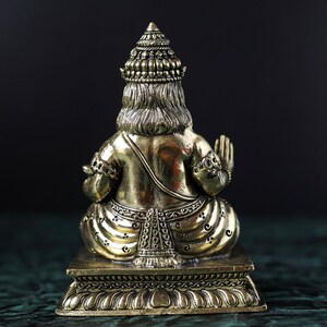 Kuber Idol | Lord Kuvera God | Kuberan | 12.5 Cmtall | God OF Wealth N ...