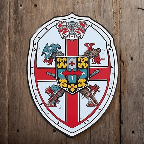 Black Templar Decals - Etsy