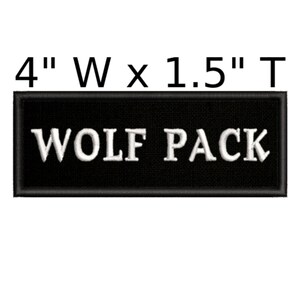 Wolf Pack - Etsy