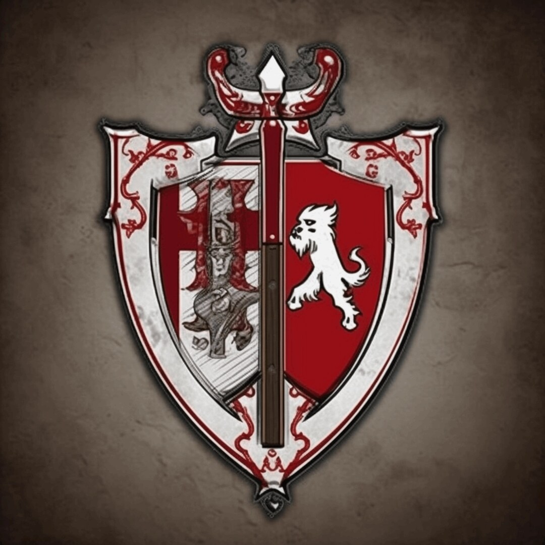 Knight Templar Sticker, Crest Decal Sticker, Vinyl Stickers Decals ...