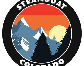 Colorado Window Decal | Etsy