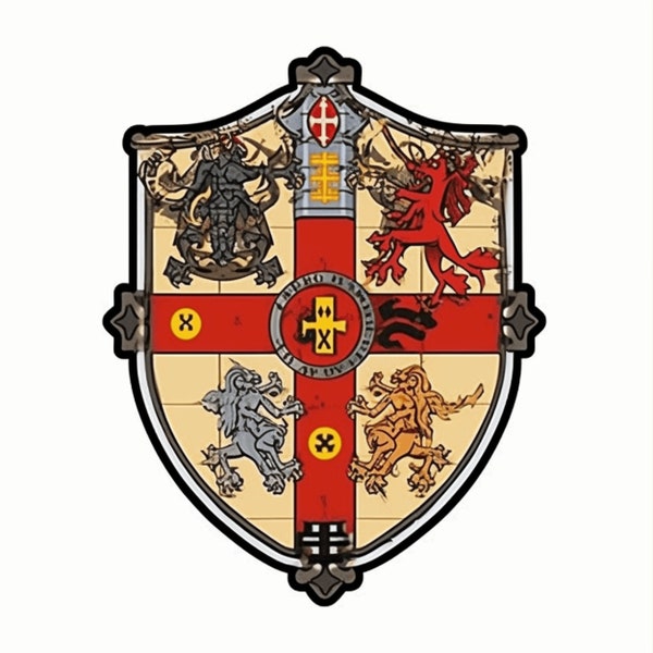 Black Templar Decals - Etsy