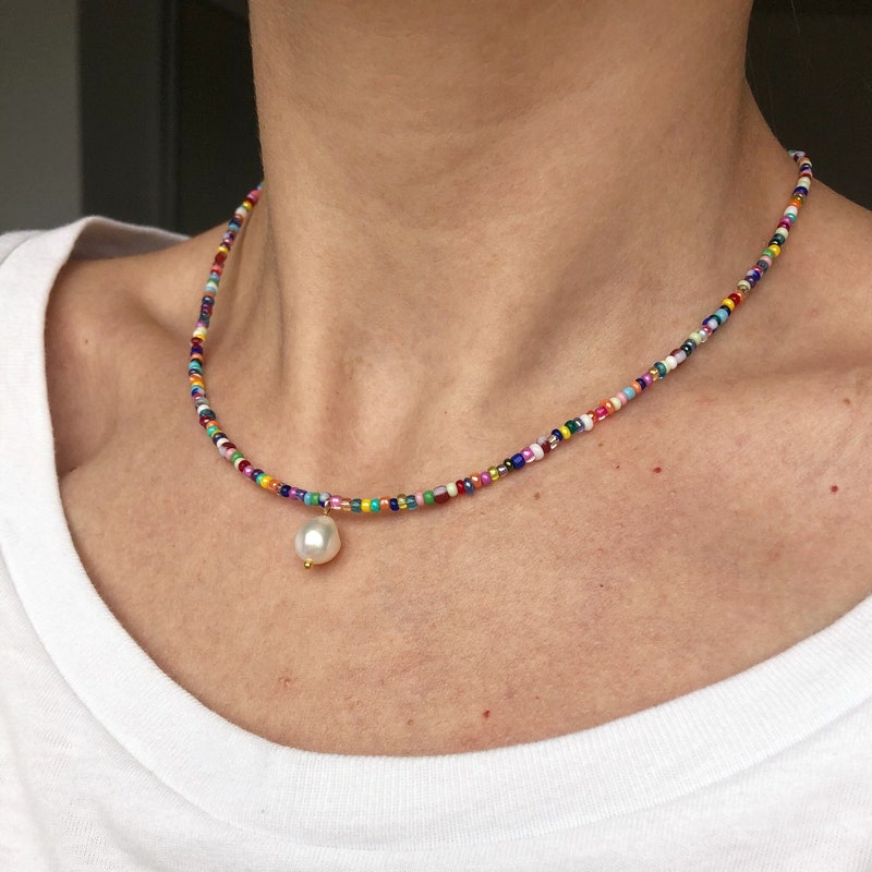 90s Necklace - Etsy