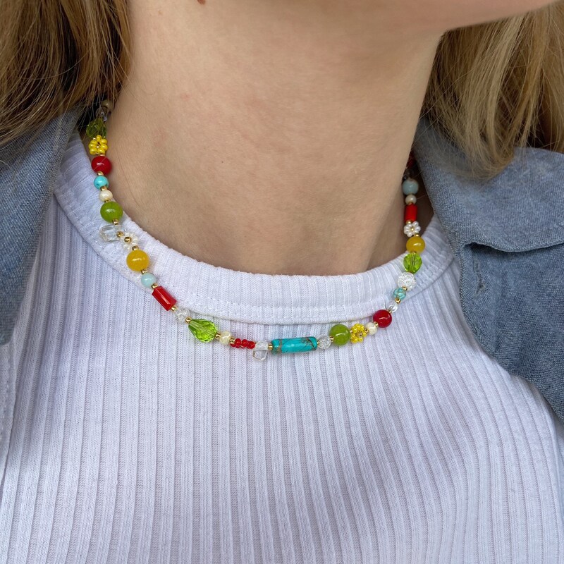 Summer Necklace - Etsy