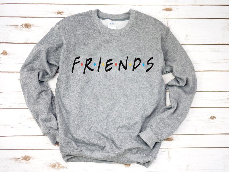Friends Sweatshirt / Friends TV Show Jumper / Friends Sweater | Etsy