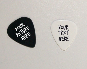 Vinyl Record Guitar Picks / Plectrums - Etsy UK