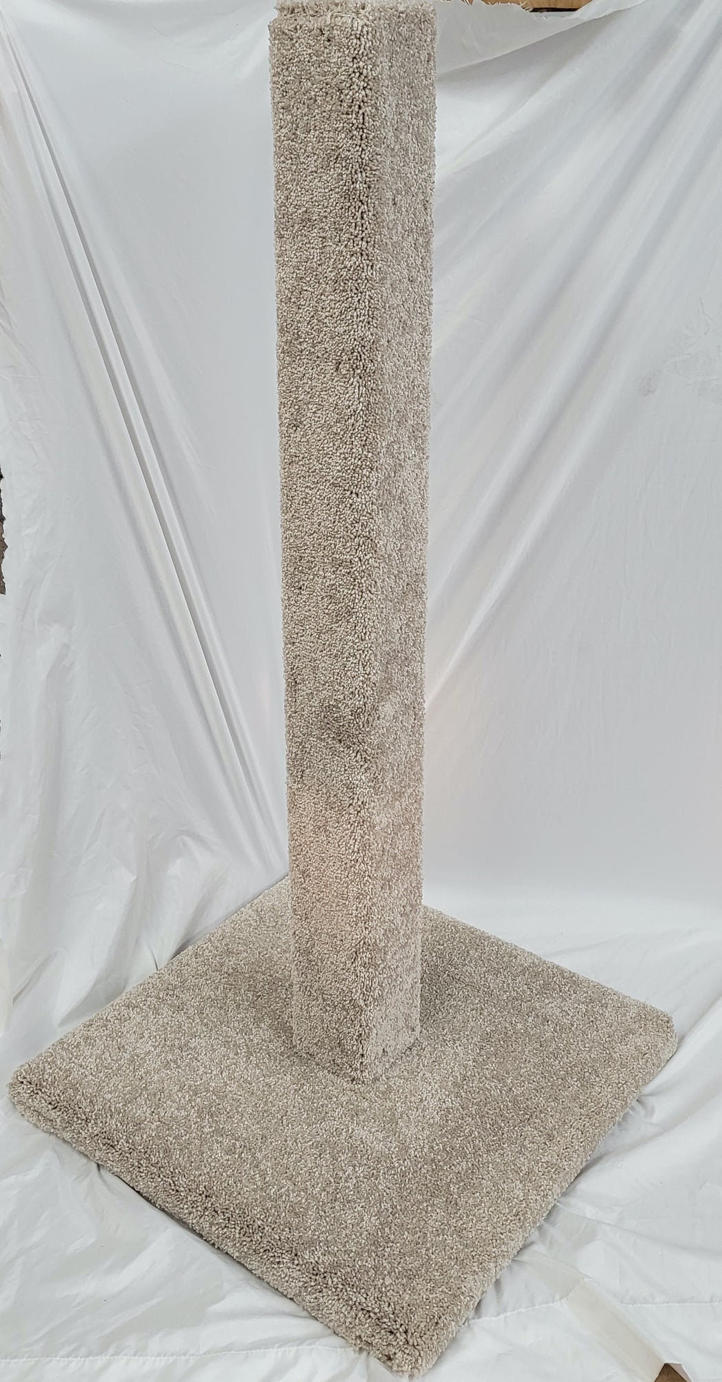 42 Tall Carpeted Cat Scratching Post. - Etsy