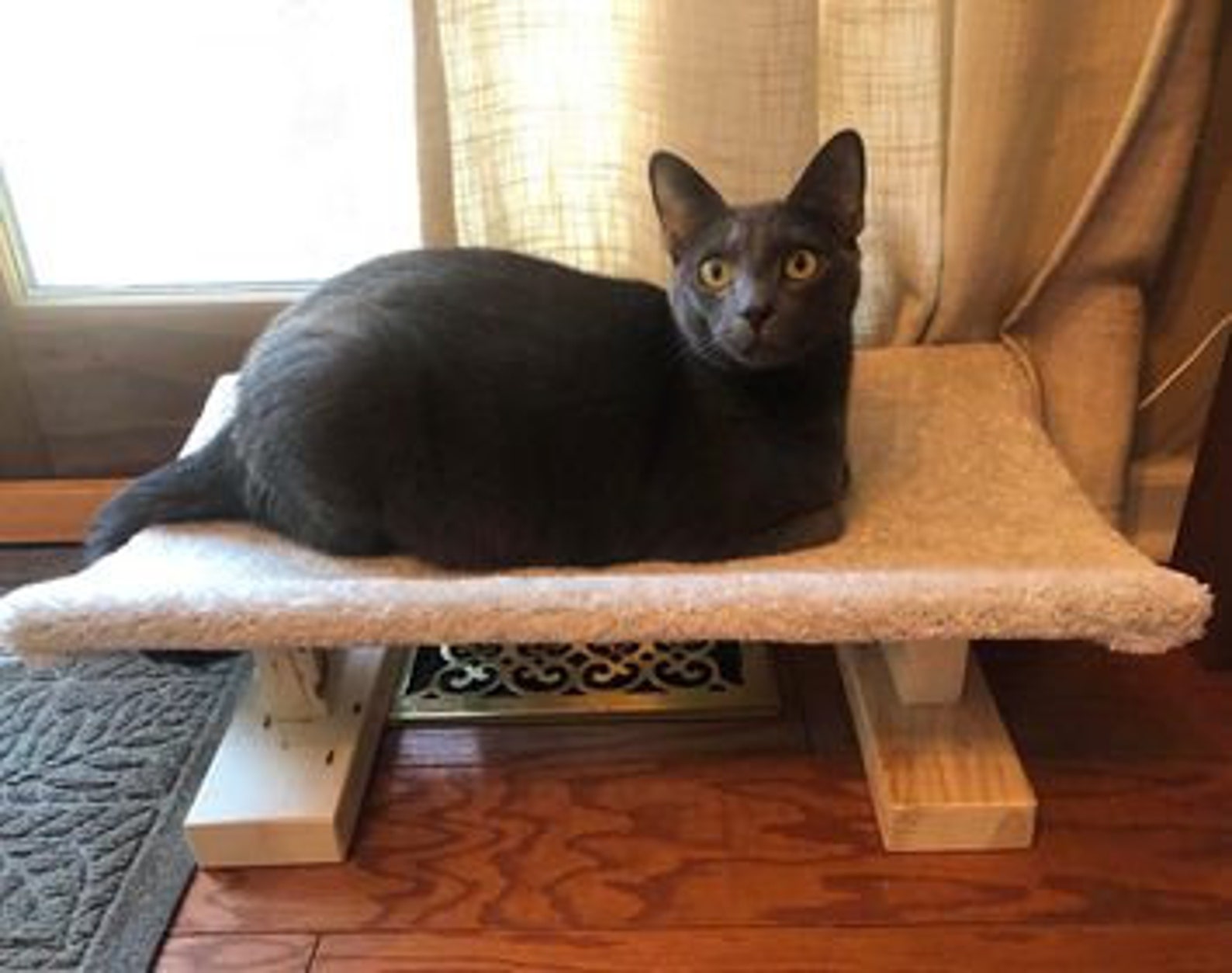 Cat Bed for Over Registers/pet Bed/kitten/cats/cat Perch/cat - Etsy