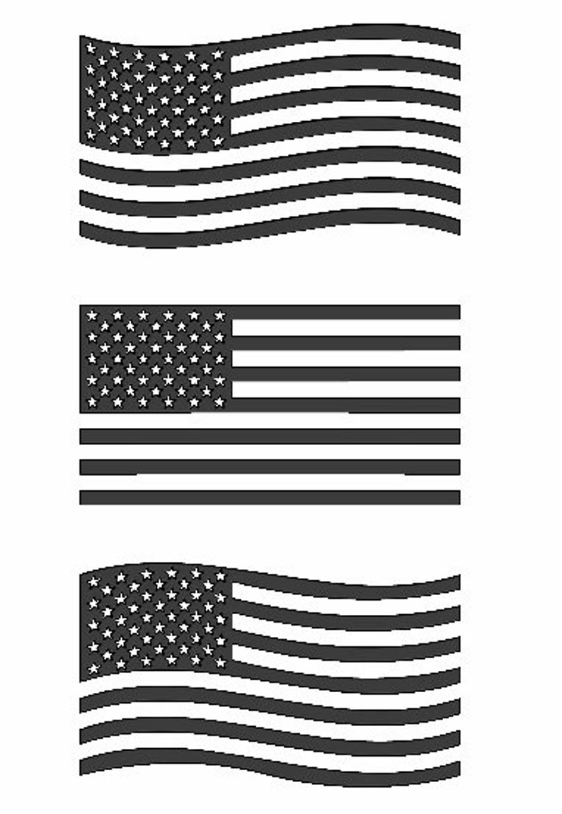 2d, Dxf, Svg, CNC Model,usa Flags, D-n-j-0259 - Etsy