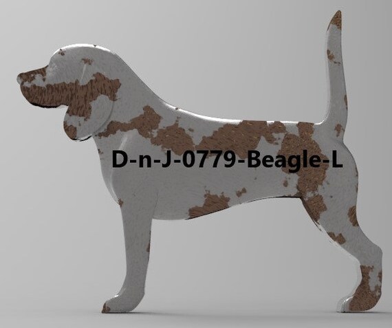 Modèles 3d Stl Stl Modèle CNC Beagle Chien | Etsy France