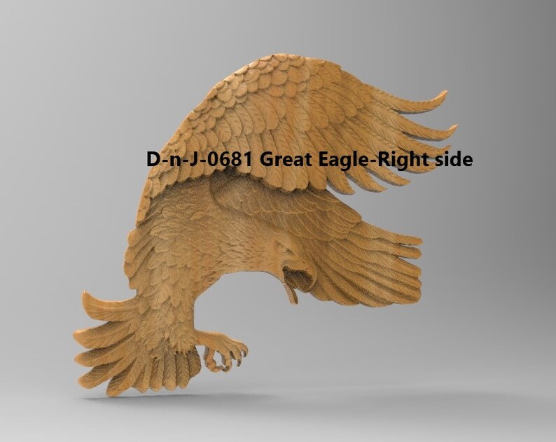 3d, Stl, 4 Different Eagle Stl, Soaring Eagles ,d-n-j-soaring Eagles ...