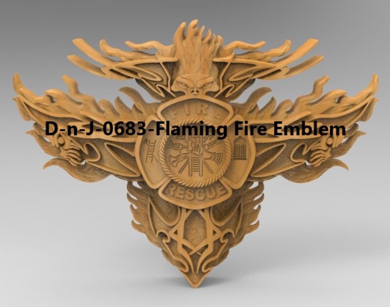 3d Stl Models, CNC Model, Fire Emblem, First Responder D-n-j-0683 ...