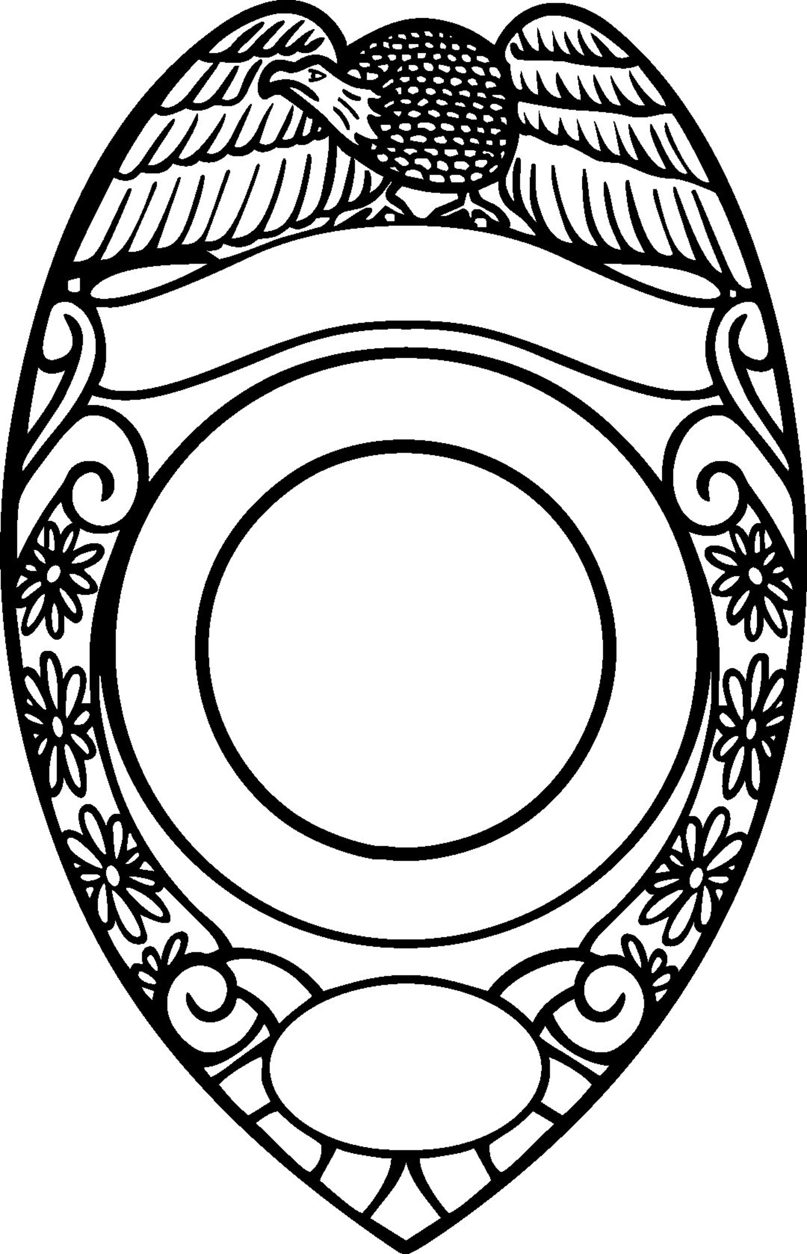 2d Police/fire Badge Models 23 Various Police Law Enforcement - Etsy