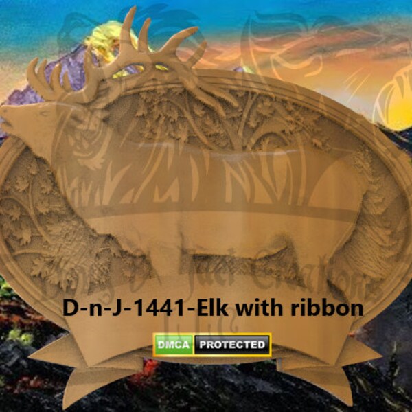 Stl Files for Cnc Router Elk - Etsy