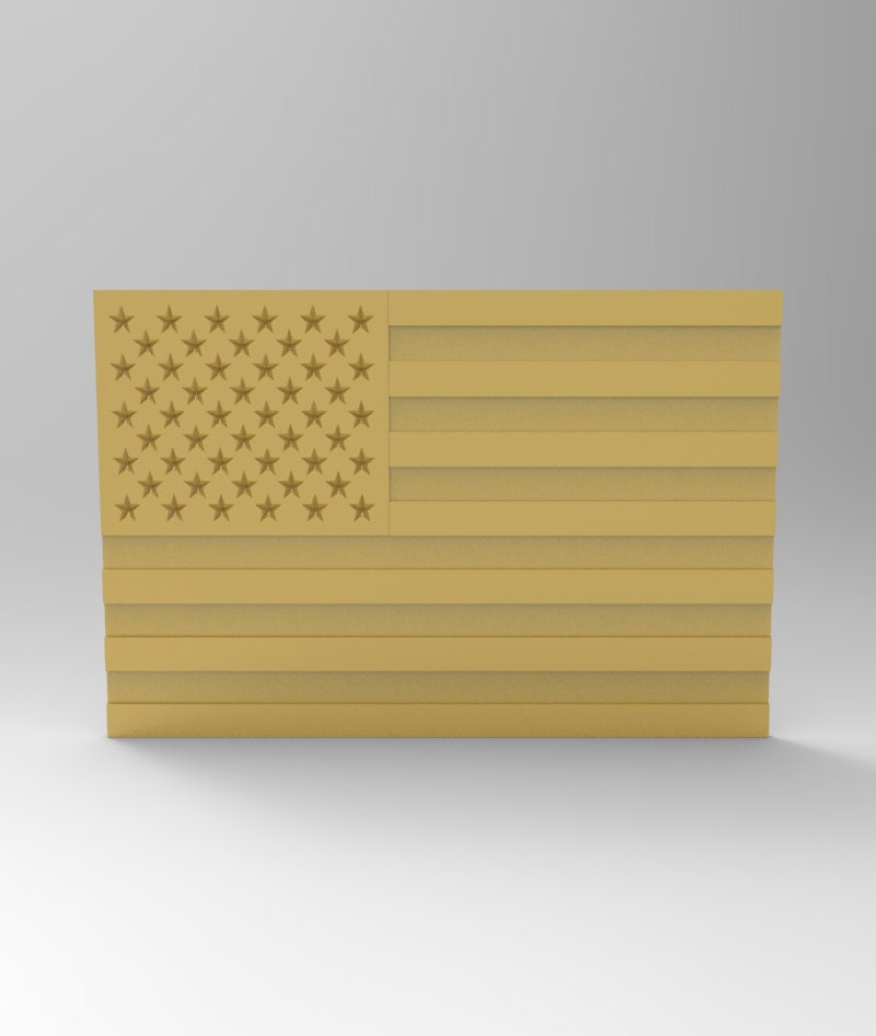 3d Stl Models, Stl, CNC Model, USA Flag, US Flag, D-n-j-0027 - Etsy