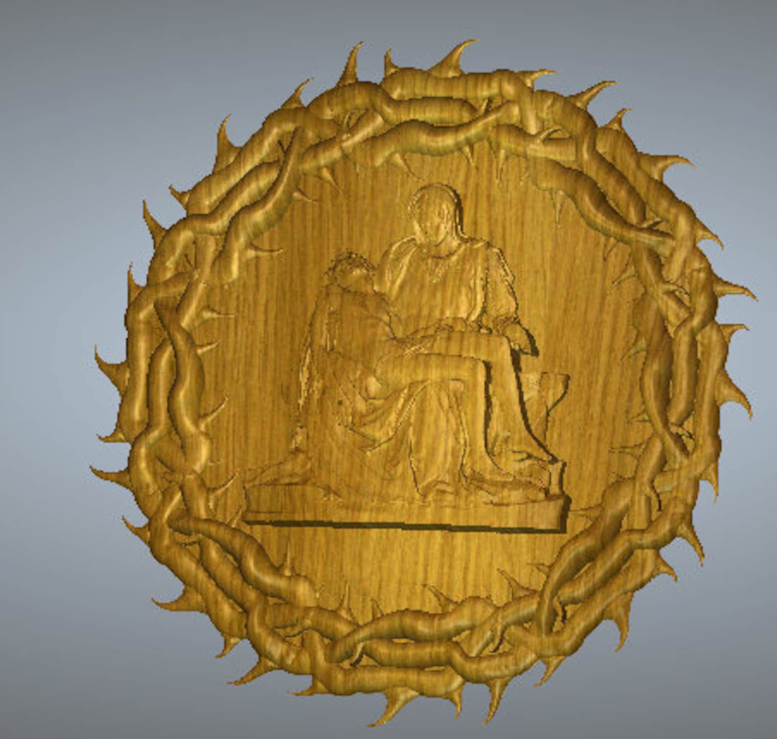 Free 3d model stl jesus - scapebxe