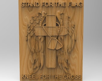 Cnc File Cross | Etsy