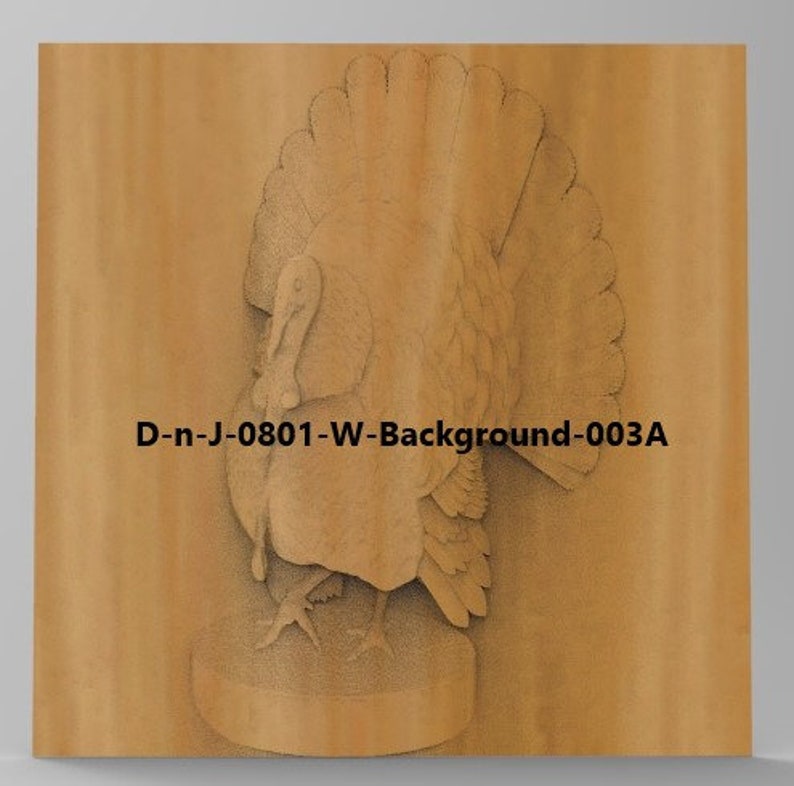 3d Stl Models, CNC Model, Turkey-3 Designs, D-n-j-0801-turkey-series - Etsy