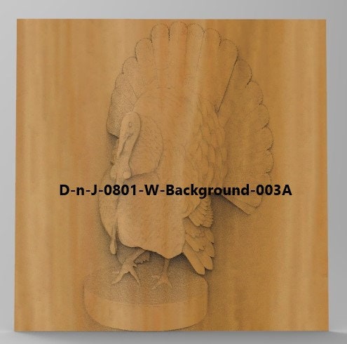 3d Stl Models, CNC Model, Turkey-3 Designs, D-n-j-0801-turkey-series - Etsy