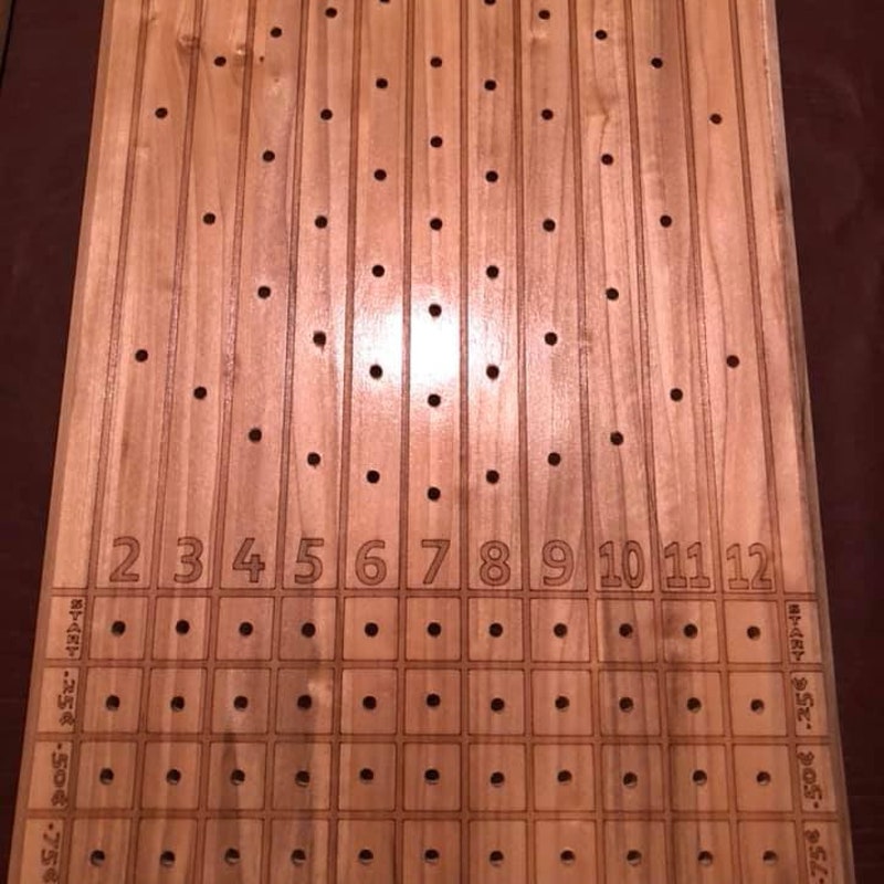 Horse Racing Game Board - Etsy