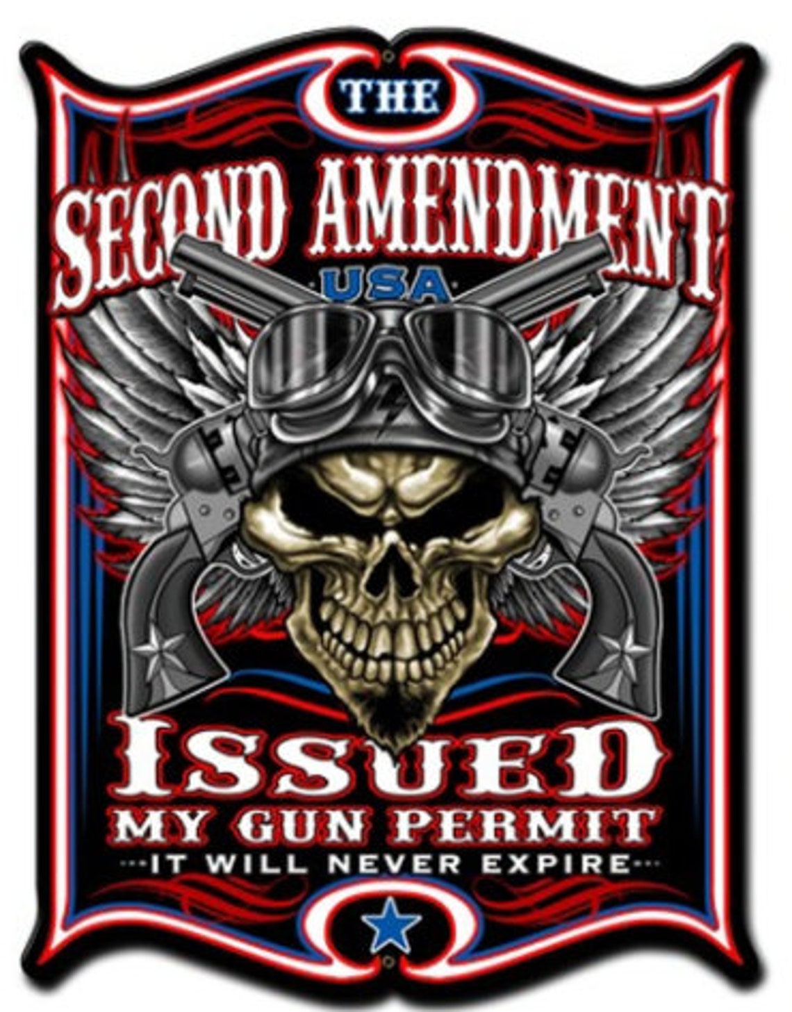 3d Stl Models, CNC Model, 2ND Amendment Emblem, D-n-j-0506-tobys-2nd ...