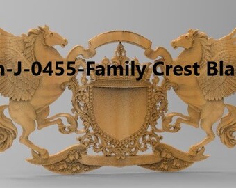 Family Crest Dxf - Etsy
