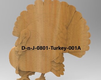 Turk 3D STL Model CNC Router Engraver Artcam Aspire CNC - Etsy