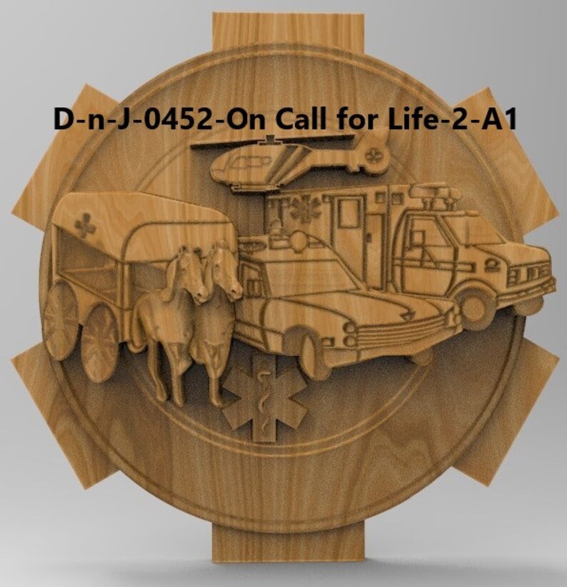 3d/stl. & 2d/svg. 10-first Responder Series Models - Etsy