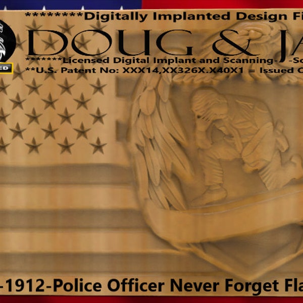 Fallen Officer Badge - Etsy